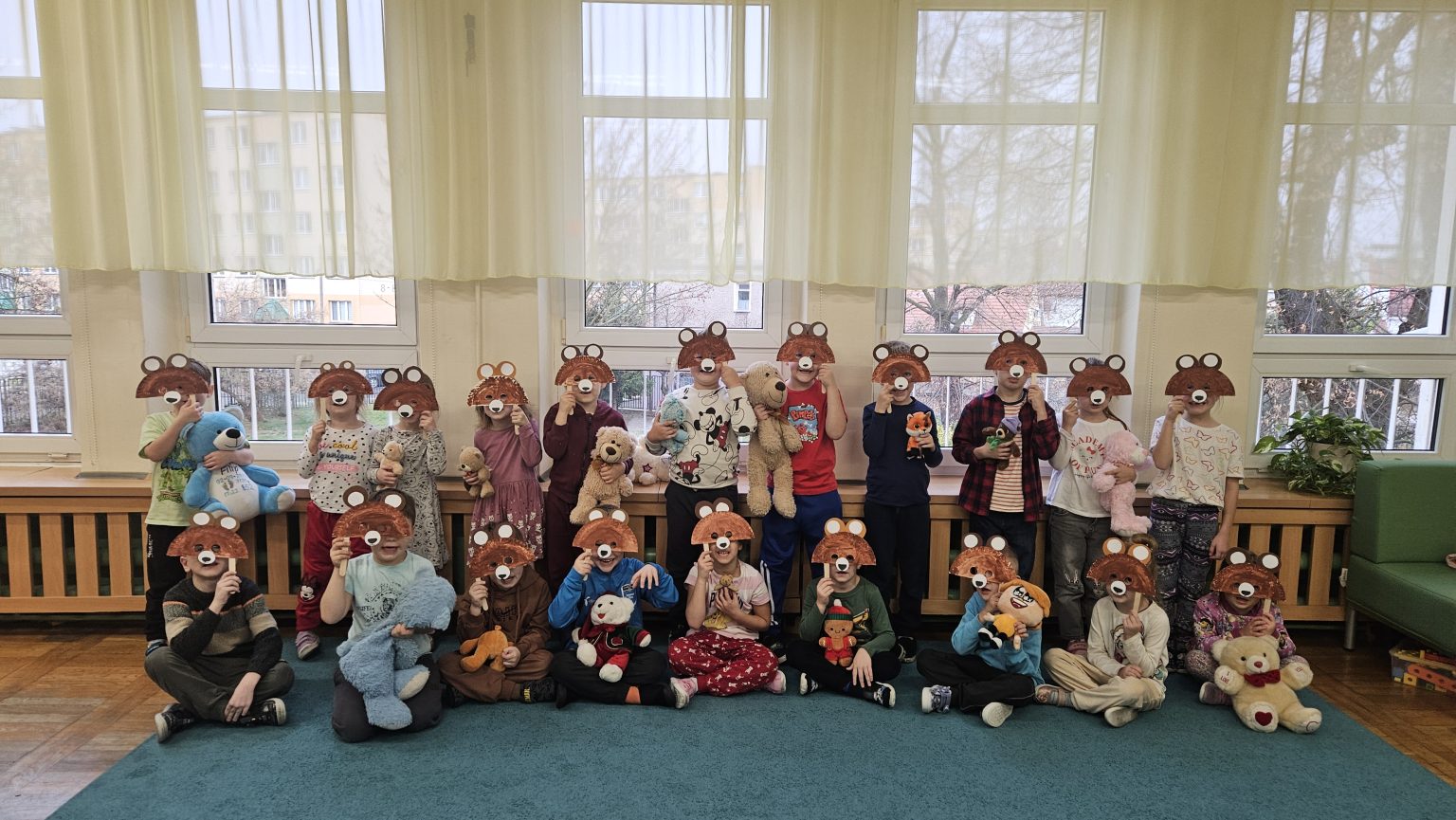 Dzień Pluszowego Misia – Przedszkole 106
